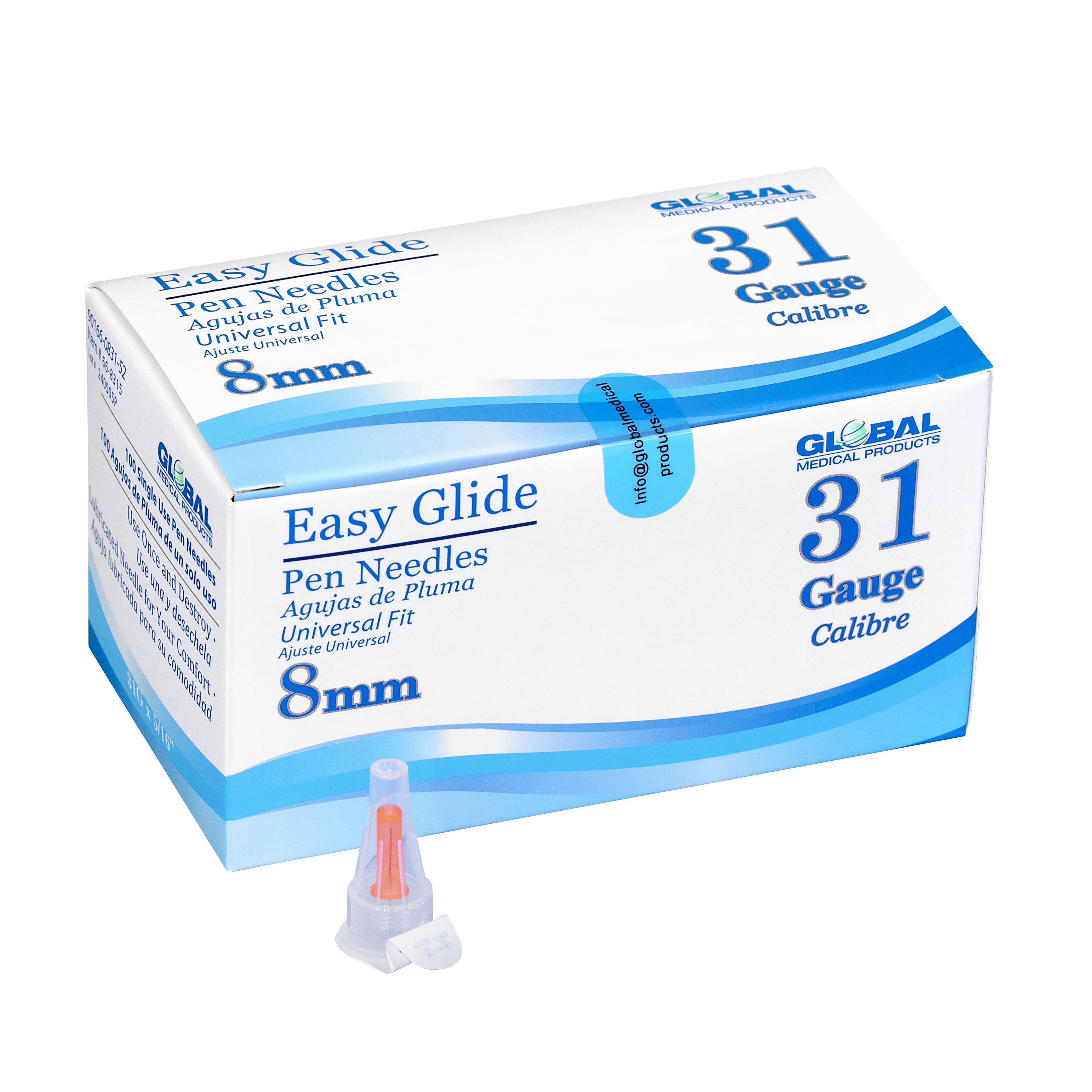 Easy Glide Pen Needles – GPS Medical Supply